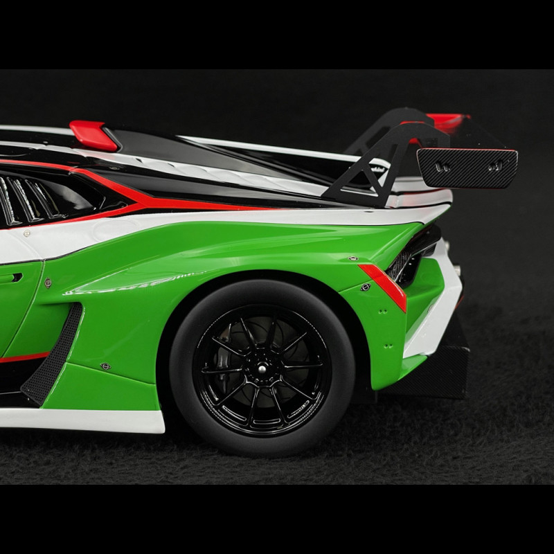 Lamborghini Huracán GT3 Evo2 n° 63 Präsentation 2018 1/18 Top Speed TS0506