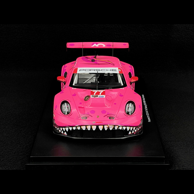Porsche 911 GT3 R Type 992 n° 77 "Roxy" 4ème IMSA Road America 2024 1/ ...