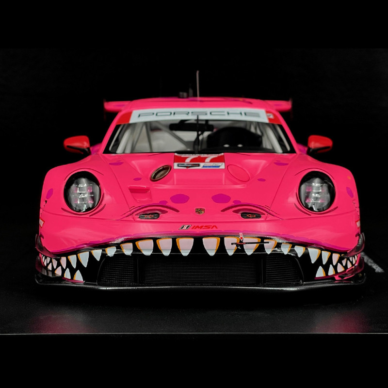 Porsche 911 GT3 R Type 992 n° 77 "Roxy" 4ème IMSA Road America 2024 1/ ...