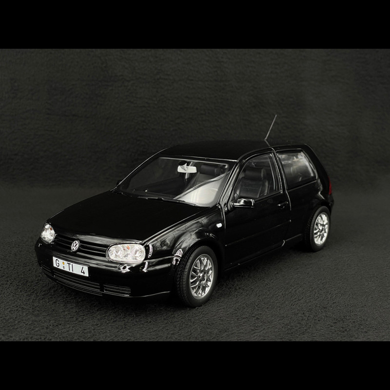 Volkswagen Golf IV GTI 1998 Black 1/18 Norev 188574