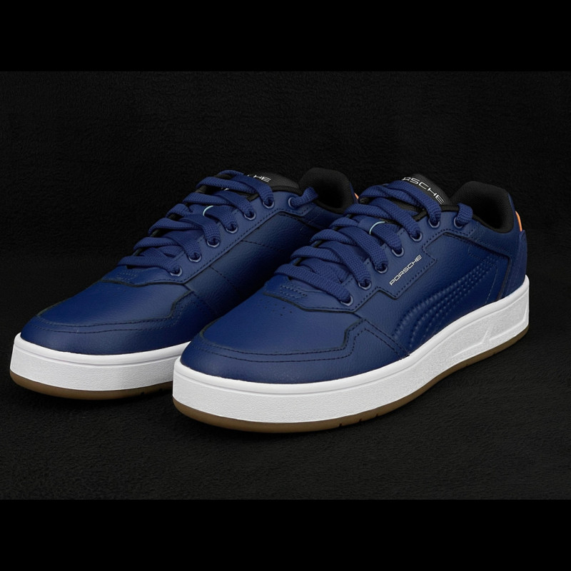 Porsche Shoes Court Classic Lux Puma Navy Blue 309094-01 - unisex