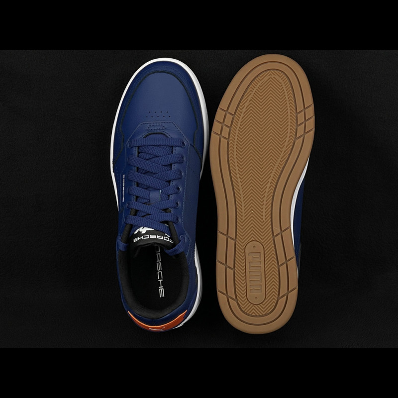 Porsche Shoes Court Classic Lux Puma Navy Blue 309094-01 - unisex