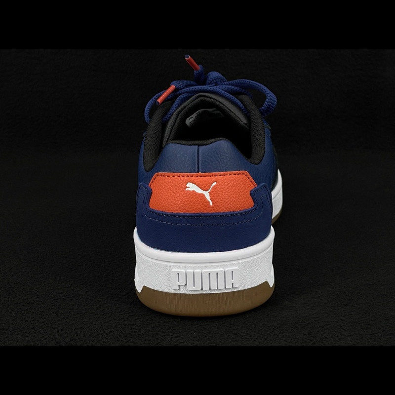 Porsche Shoes Court Classic Lux Puma Navy Blue 309094-01 - unisex