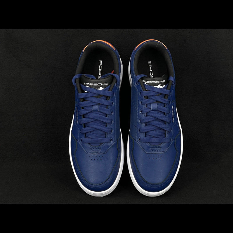 Porsche Shoes Court Classic Lux Puma Navy Blue 309094-01 - unisex