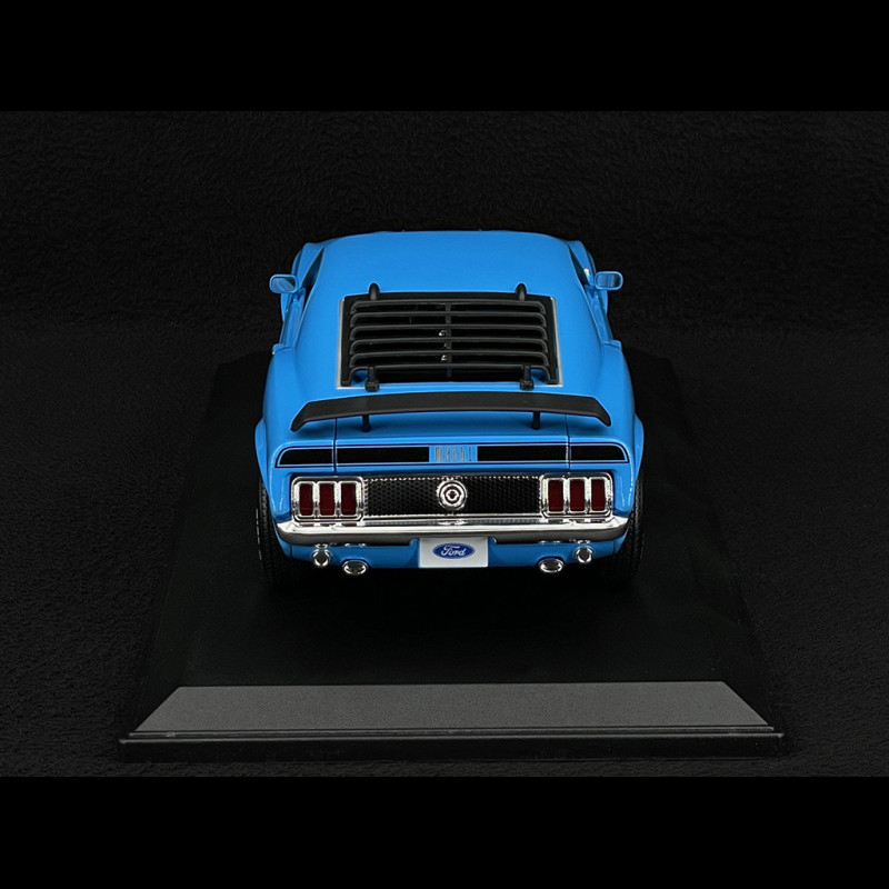 Ford Mustang Mach 1 1970 Blue 1/18 Maisto MAI31453BL