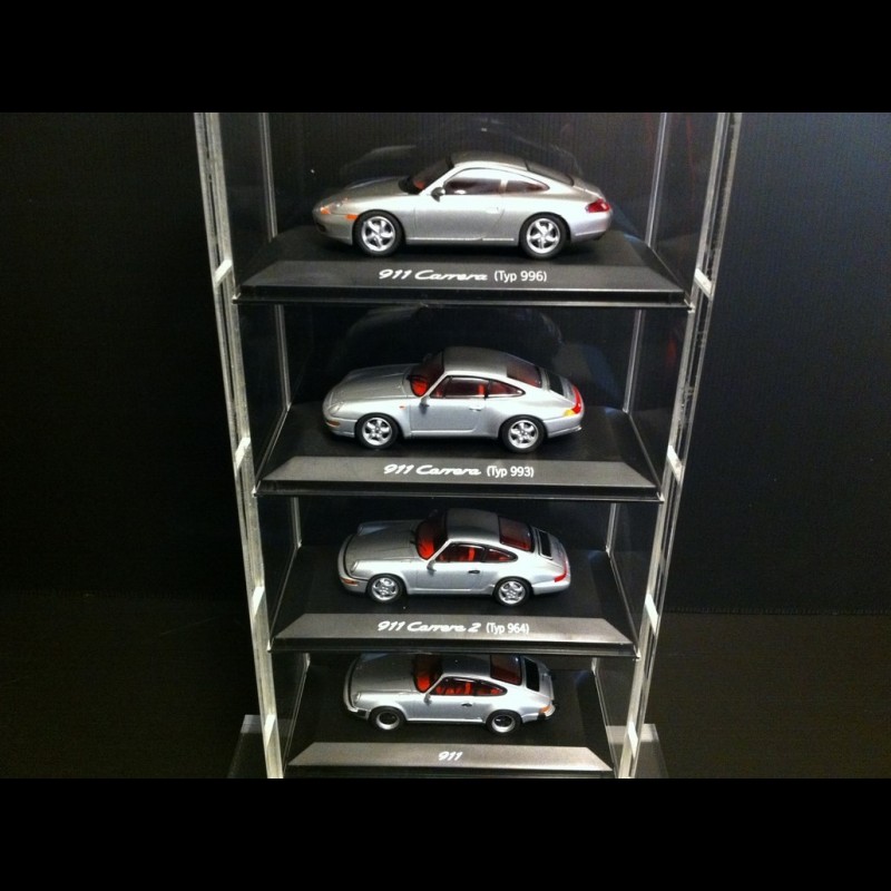 Minichamps Showcase stand for up to 10 Porsche in 1:43 idem WAP02077818 X