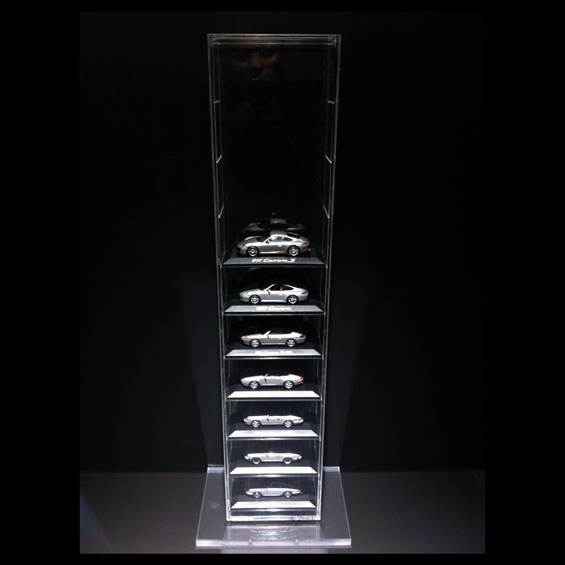 Minichamps Showcase stand for up to 10 Porsche in 1:43 idem WAP02077818 X