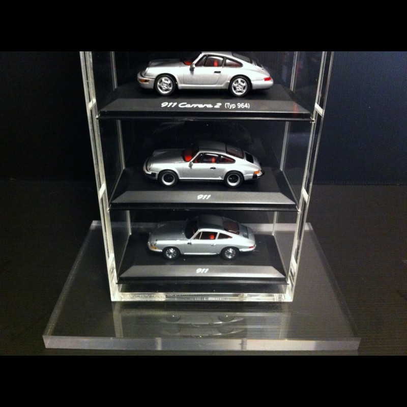 Minichamps Showcase stand for up to 10 Porsche in 1:43 idem WAP02077818 X