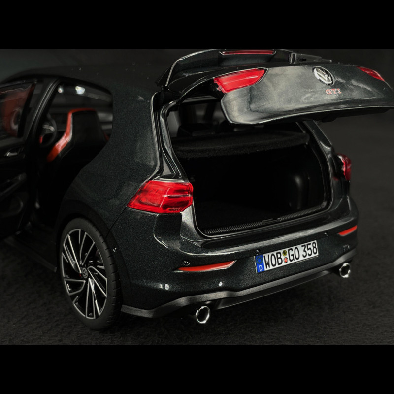 Volkswagen Golf VIII GTI 2020 Noir 1/18 Norev 188591
