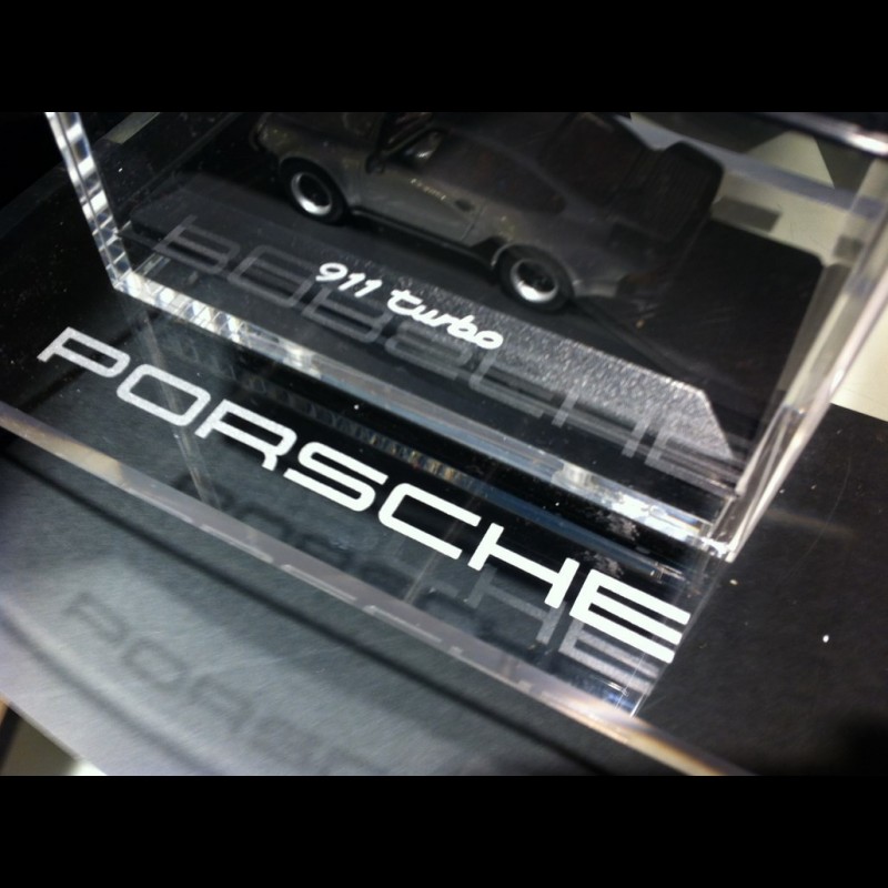 Minichamps Showcase stand for up to 10 Porsche in 1:43 idem WAP02077818 X