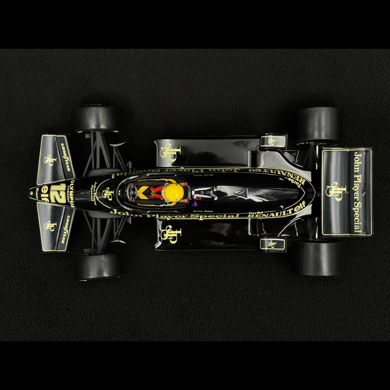 Ayrton Senna Lotus 97T n° 12 2nd Monaco GP 1985 F1 1/18 Werk83 W18056001