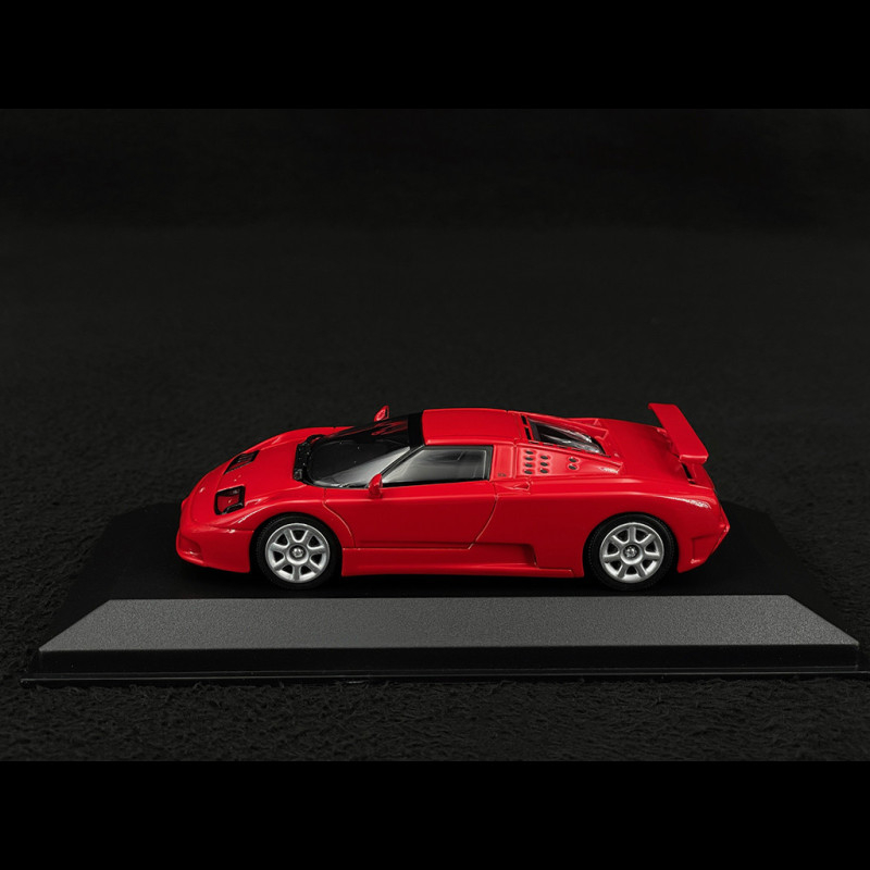 Bugatti EB110 1994 Red 1/43 Minichamps 940102111