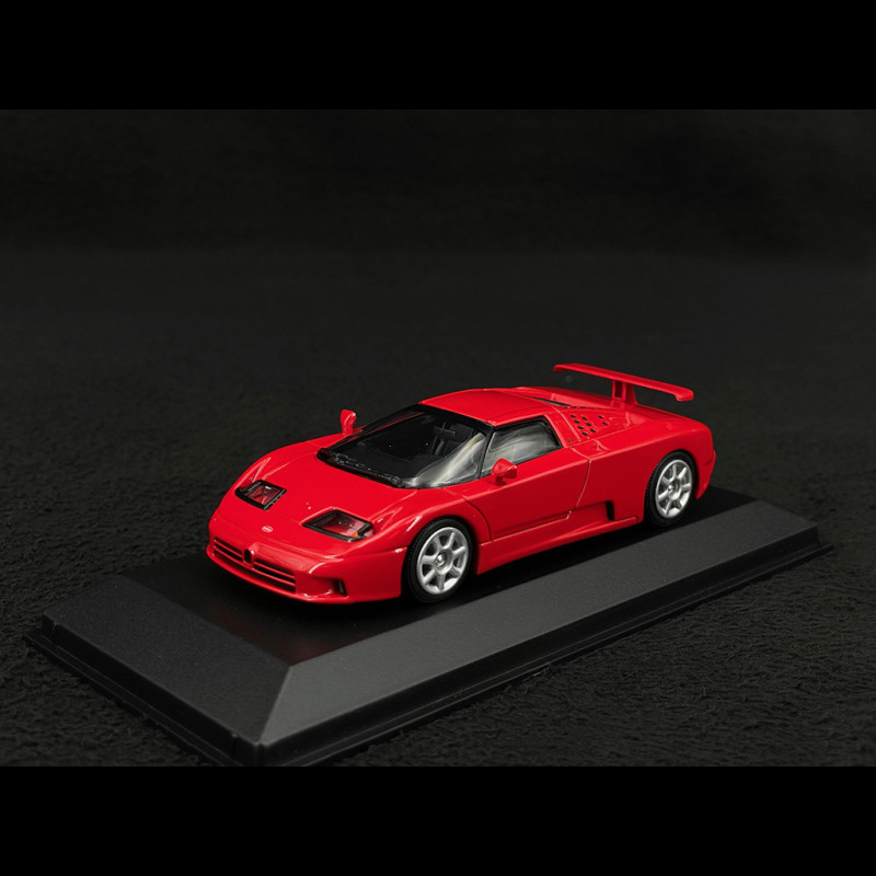 Bugatti EB110 1994 Red 1/43 Minichamps 940102111