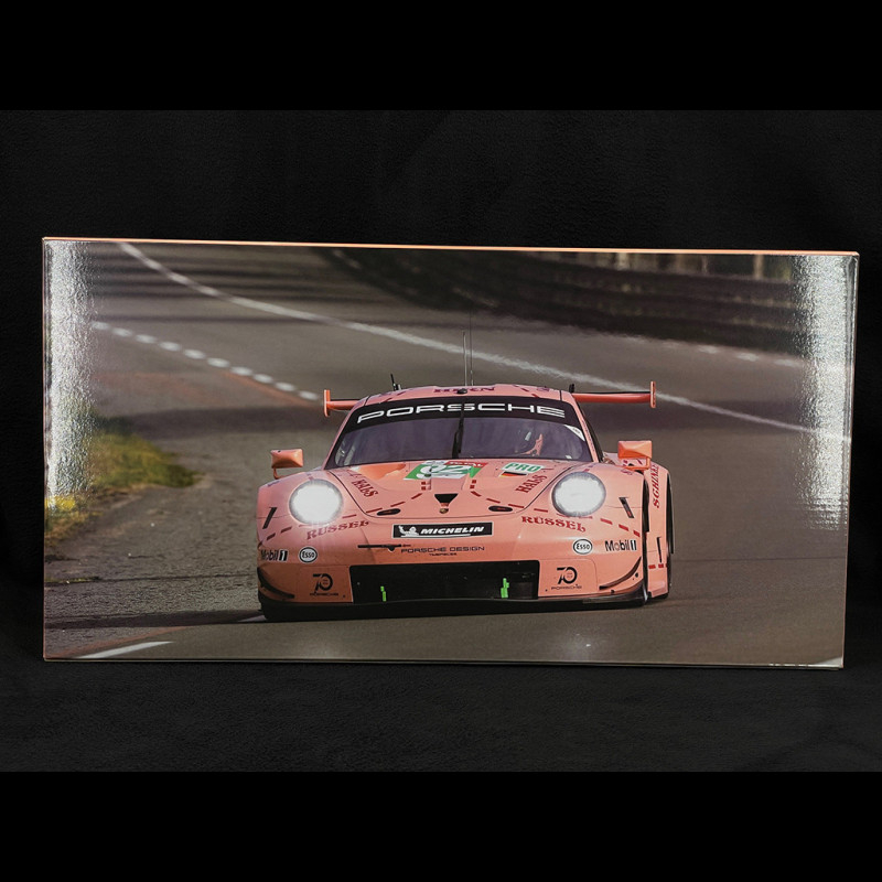 Porsche 911 RSR Typ 991 n° 92 "Rosa Schwein" Sieger 24h Le Mans 2018 1/ ...