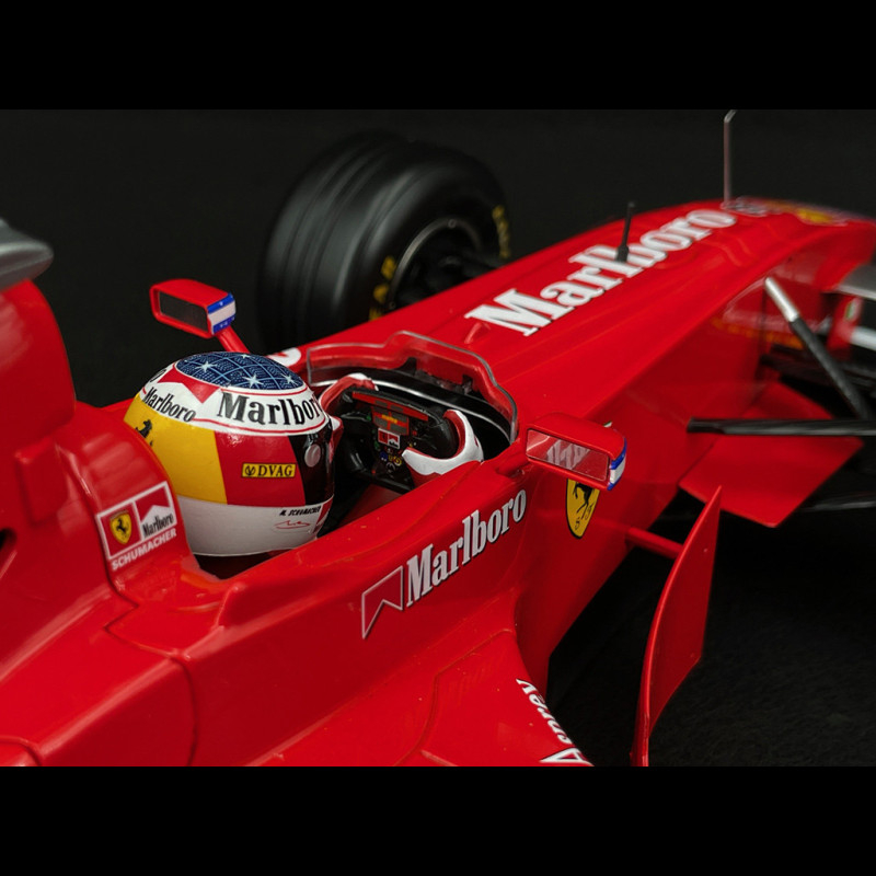 Michael Schumacher Ferrari F300 n° 3 Winner Monza GP 1998 F1 1/12 ...