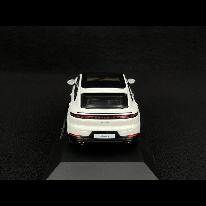 Porsche Cayenne E-Hybrid Coupe 2024 Carrara White Metallic 1/43 Solido ...