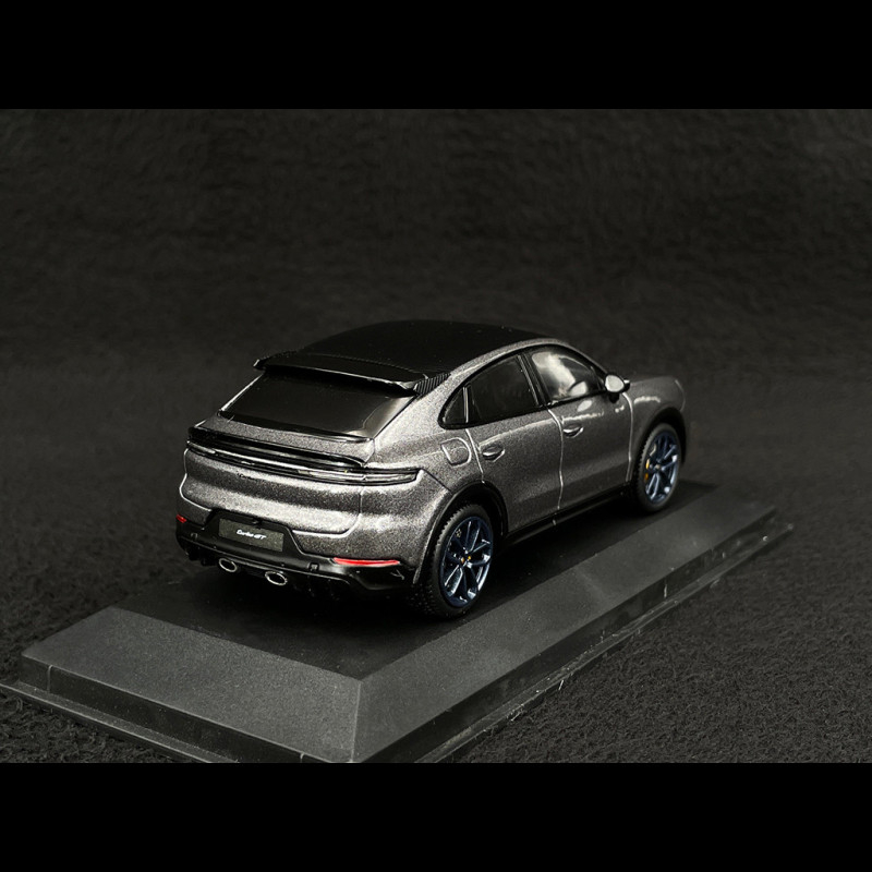 Porsche Cayenne Turbo GT Coupe 2024 Gris Quartz Métallisé 1/43 Solido ...