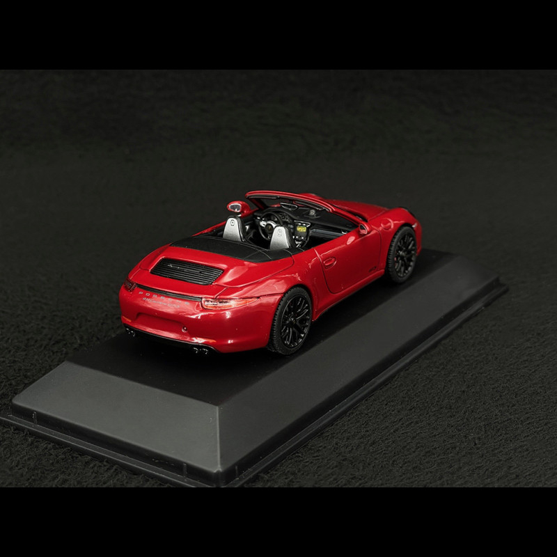 Porsche 911 Carrera GTS Type 991 2014 Rouge Carmin 1/43 Schuco WAP0201010F