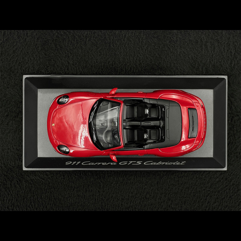 Porsche 911 Carrera GTS Type 991 2014 Rouge Carmin 1/43 Schuco WAP0201010F