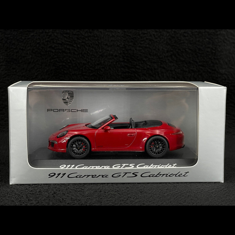 Porsche 911 Carrera GTS Type 991 2014 Rouge Carmin 1/43 Schuco WAP0201010F