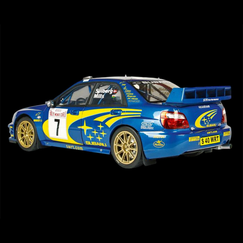 Kit Subaru Impreza S9 WRC n° 7 Monte Carlo Rally 2003 with Headlights ...