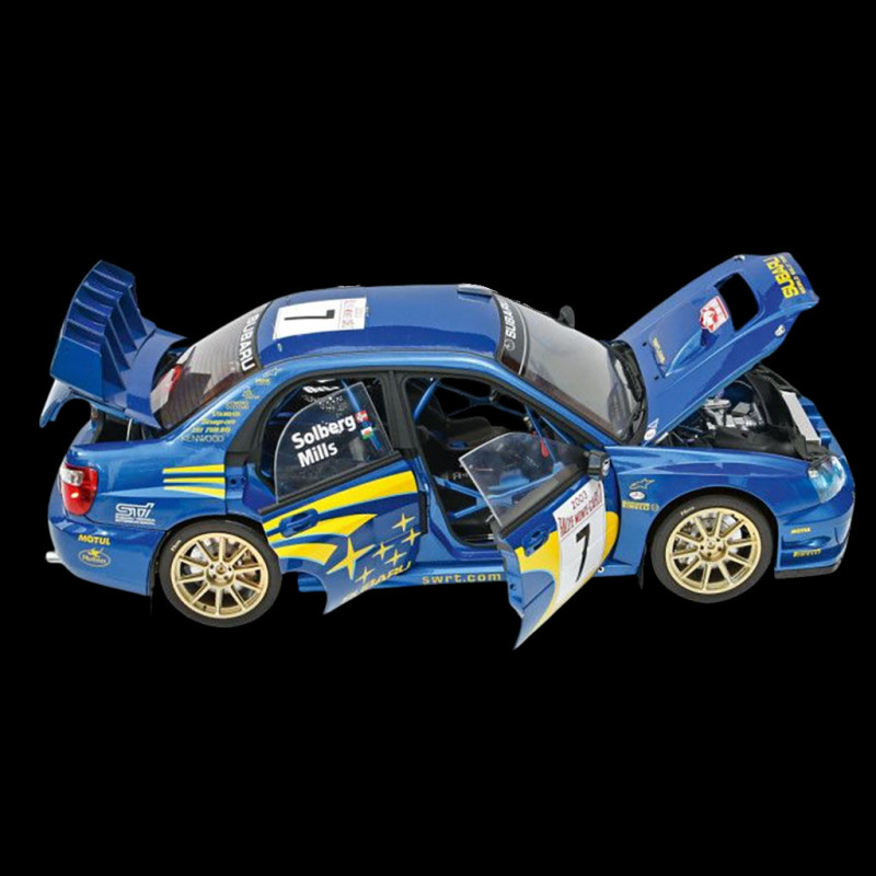 Kit Subaru Impreza S9 WRC n° 7 Monte Carlo Rally 2003 with Headlights ...