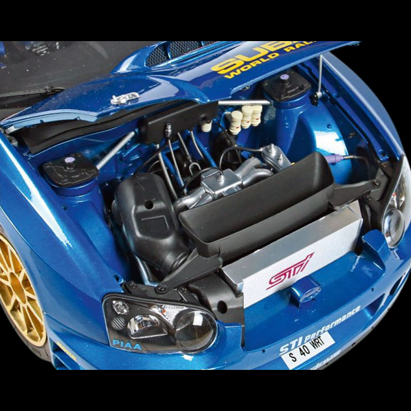 Kit Subaru Impreza S9 WRC n° 7 Monte Carlo Rally 2003 with Headlights ...