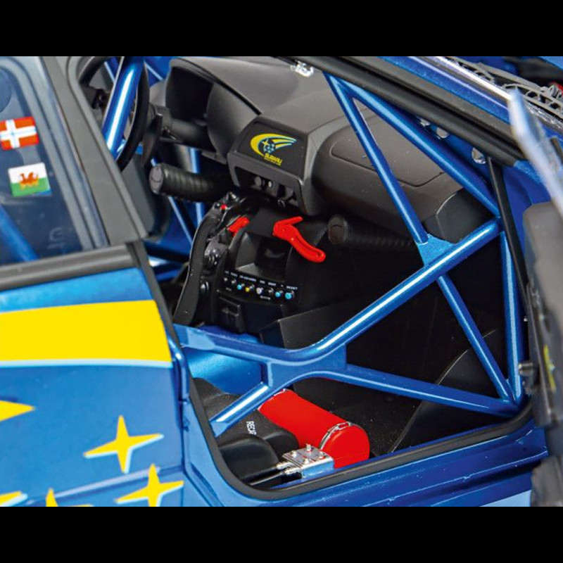 Kit Subaru Impreza S9 WRC n° 7 Monte Carlo Rally 2003 with Headlights ...