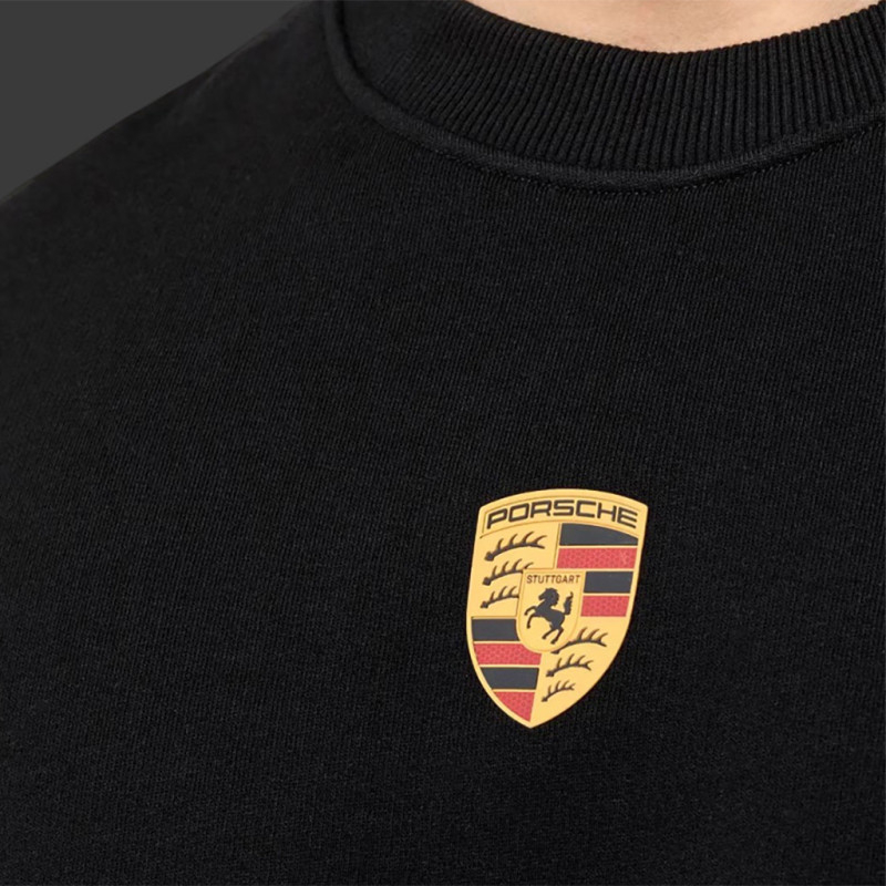 Porsche Pullover Crest Sweater WAP200RESS - mens