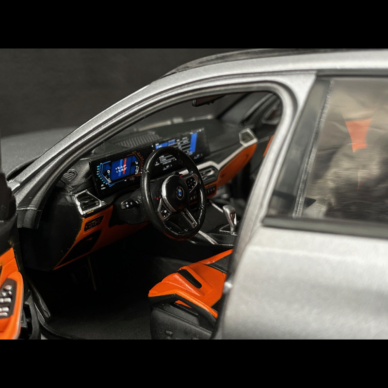 BMW M3 G81 Touring Performance 2024 Frozen Pure Grey 1/18 Solido S1813702