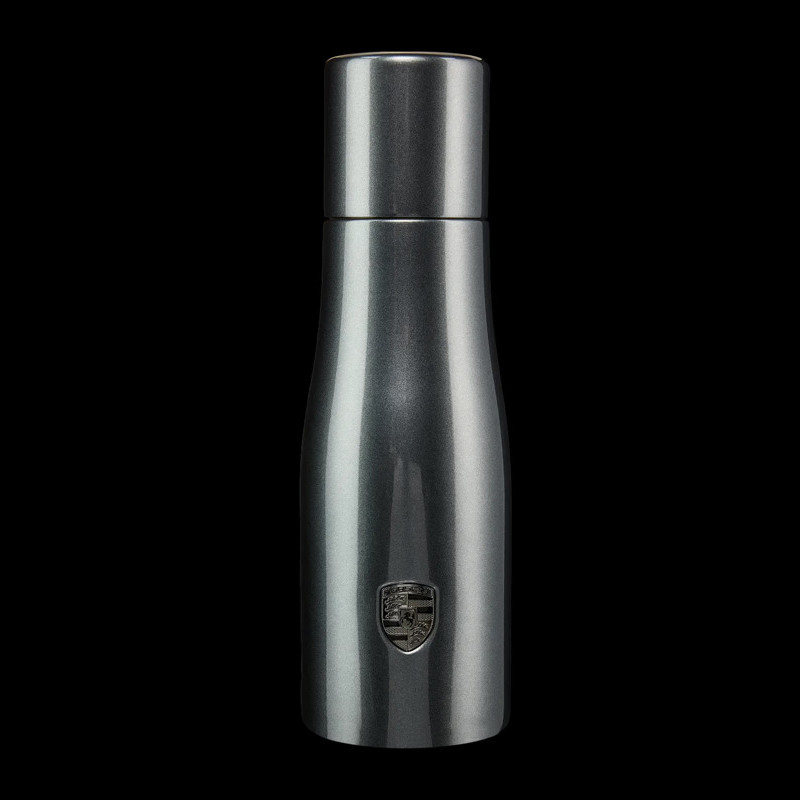 Porsche Thermos Bottle Turbonite 1 liter Vanadium Grey Metallic ...