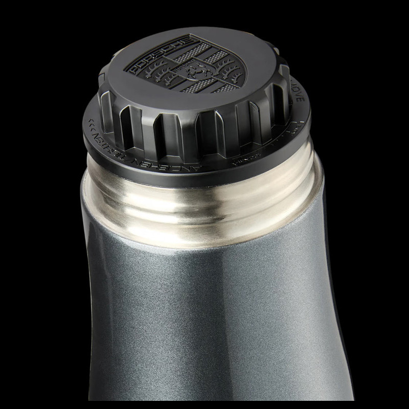 Porsche Thermos Bottle Turbonite 1 liter Vanadium Grey Metallic ...