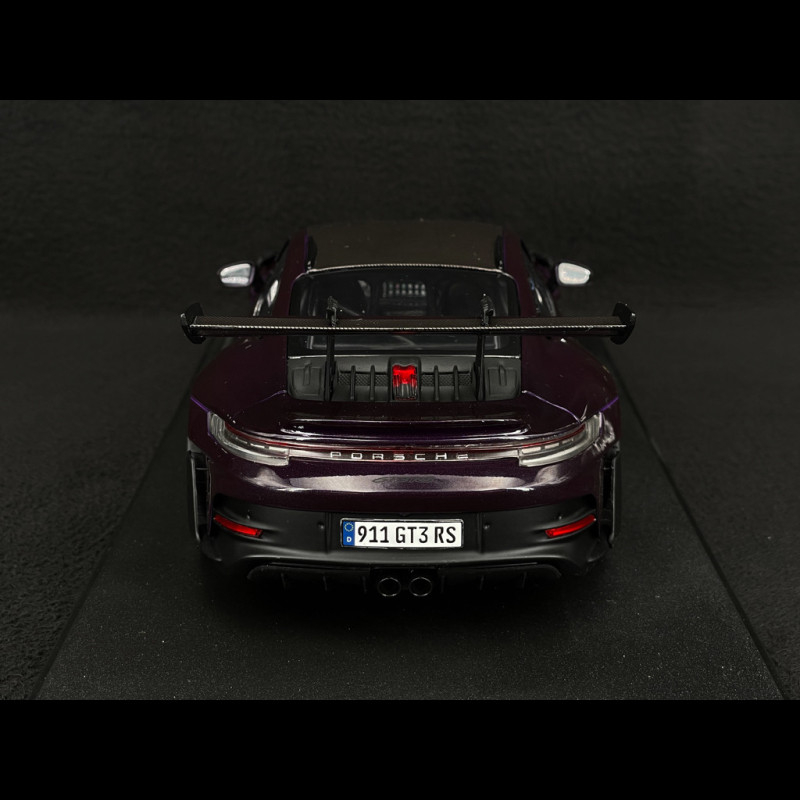 Porsche 911 GT3 RS Type 992 Weissach Package 2024 Viola Metallic 1/18 ...