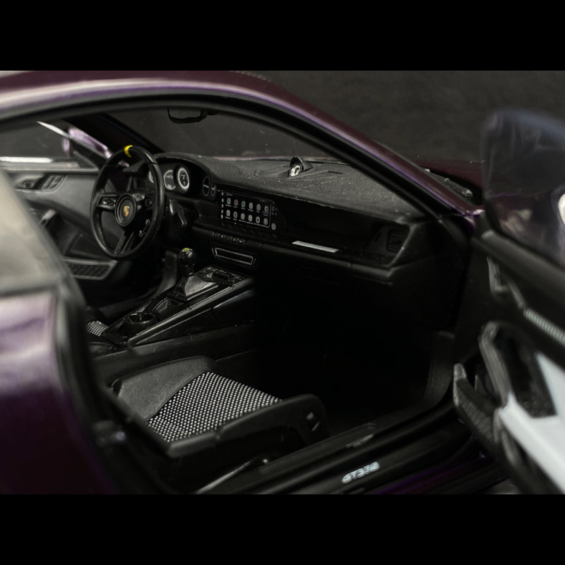 Porsche 911 GT3 RS Type 992 Weissach Package 2024 Viola Metallic 1/18 ...