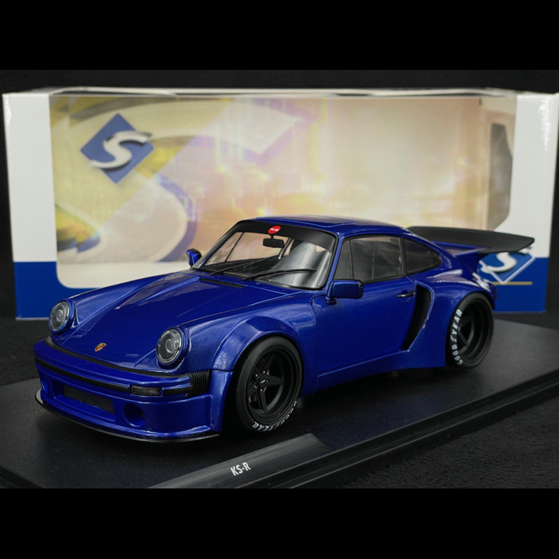 Porsche 911 Type 930 KS-R 2024 Dark Blue Metallic 1/18 Solido S1810503