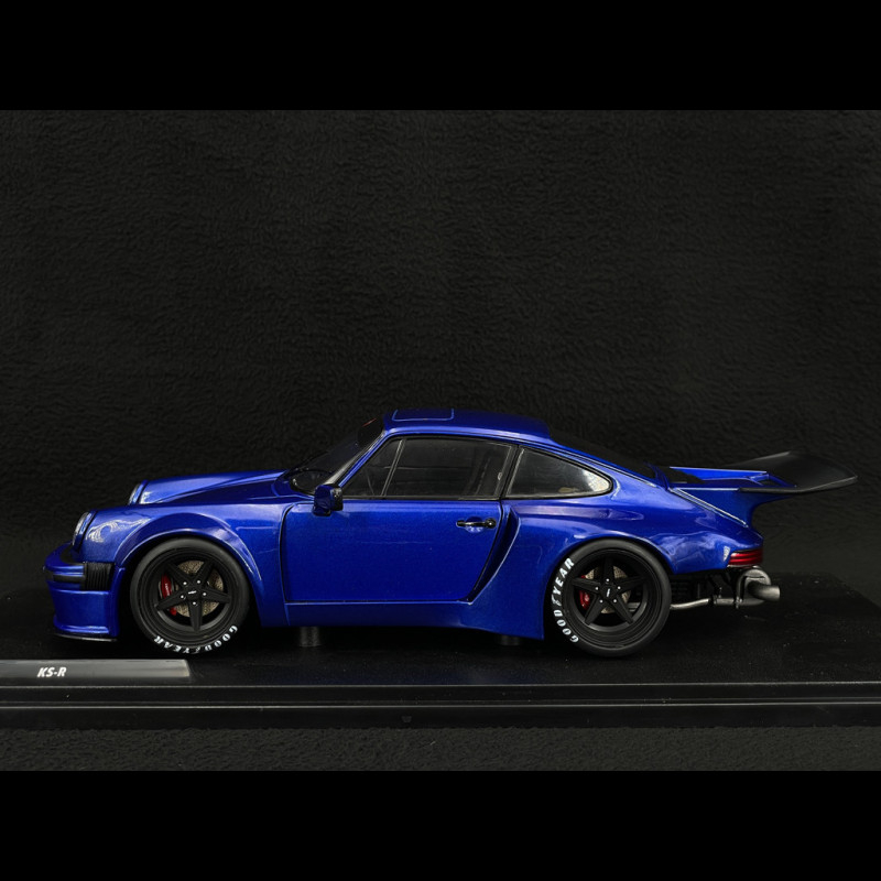 Porsche 911 Type 930 KS-R 2024 Dark Blue Metallic 1/18 Solido S1810503