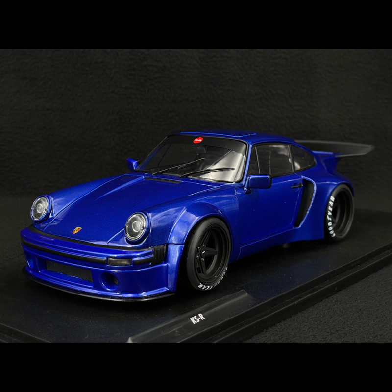 Porsche 911 Type 930 KS-R 2024 Dark Blue Metallic 1/18 Solido S1810503