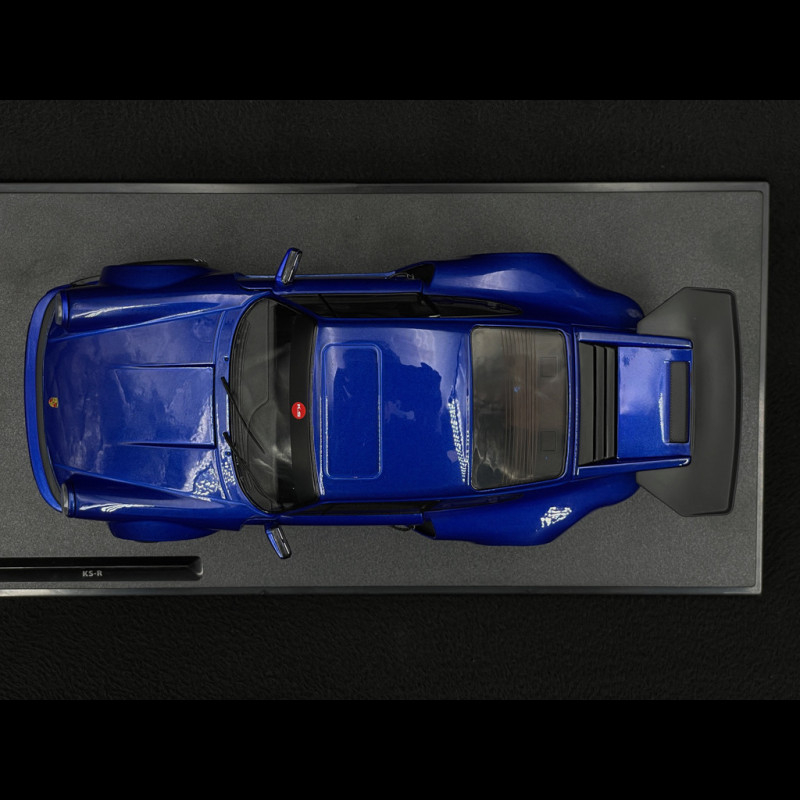 Porsche 911 Type 930 KS-R 2024 Dark Blue Metallic 1/18 Solido S1810503