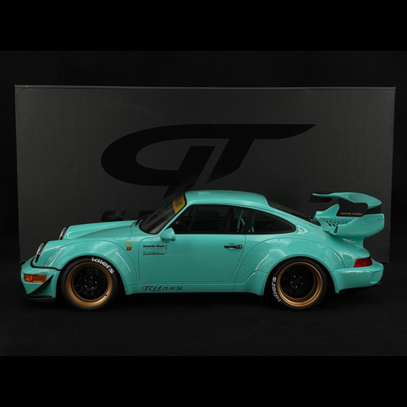 Porsche 911 RWB Type 964 Tiffany 2020 Tiffany Blue 1/12 GT Spirit GT951