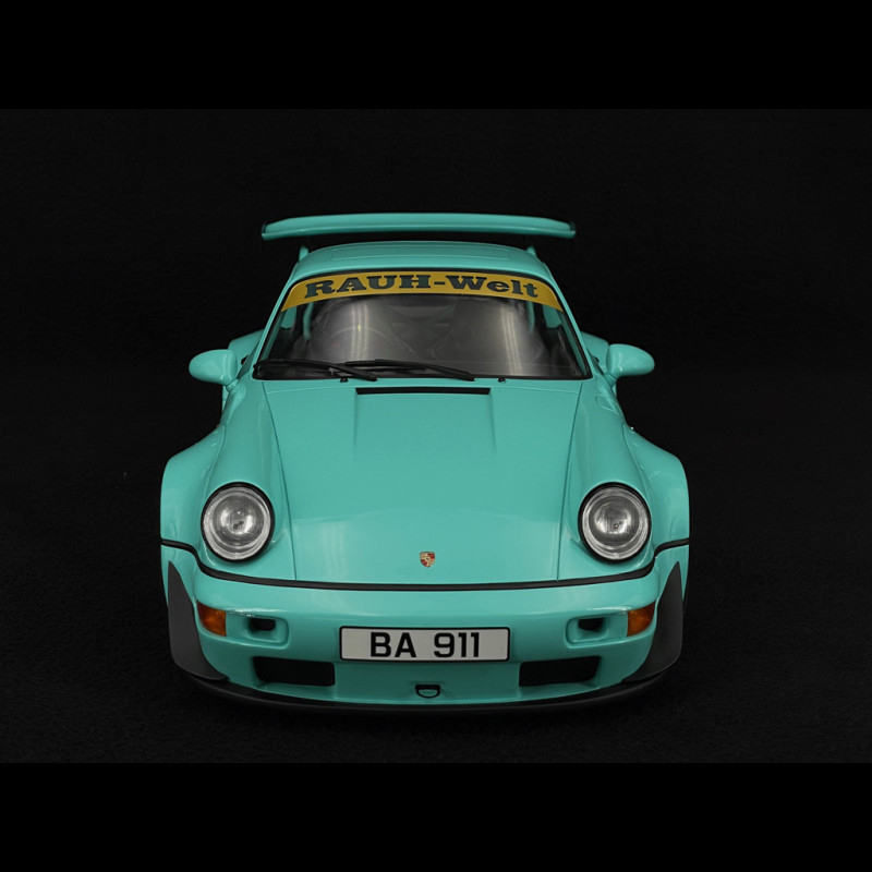 Porsche 911 RWB Type 964 Tiffany 2020 Tiffany Blue 1/12 GT Spirit GT951