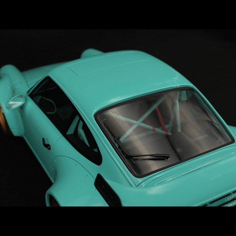 Porsche 911 RWB Type 964 Tiffany 2020 Tiffany Blue 1/12 GT Spirit GT951