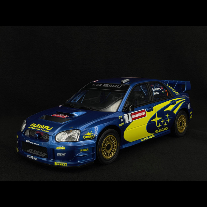 Subaru Impreza S9 WRC n° 7 Winner Great Britain Rally 2003 1/12 ...
