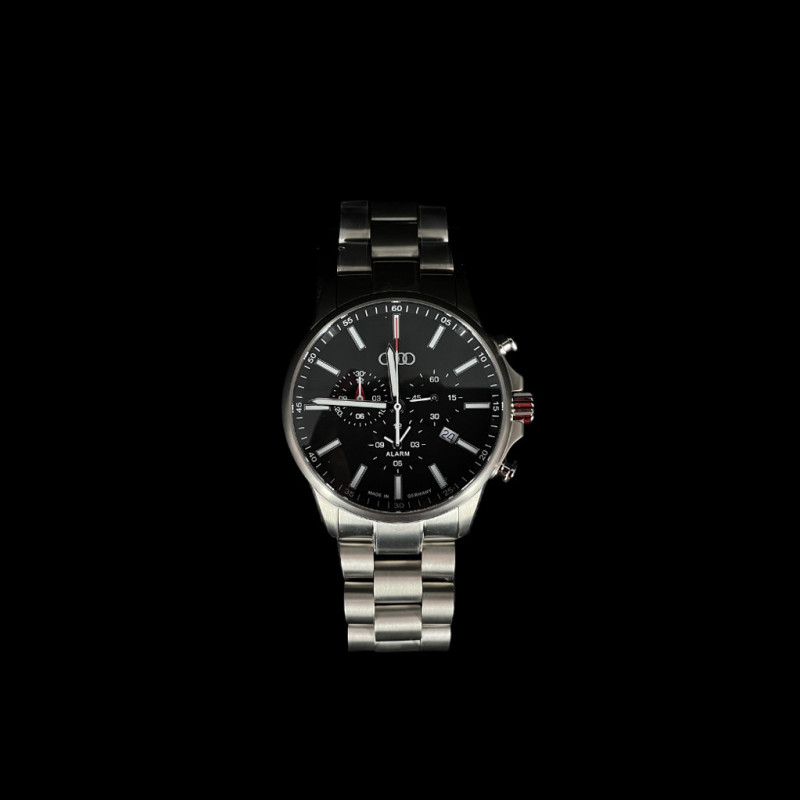 Audi Chrono Watch Silver / Black 3102200200