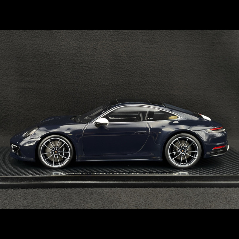 RARE Ickx Porsche 911 Carrera 4 Type 992 Belgian Legend Edition 2020 RS Selection x Spark X Blue ...