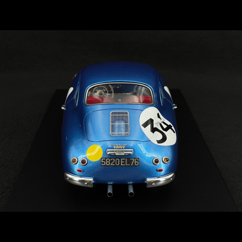 Porsche 356 A n° 34 13th 24h Le Mans 1956 1/18 Spark 18S675