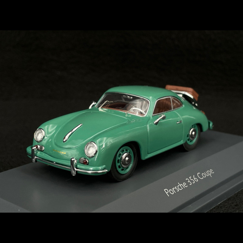 Porsche 356 Coupé 1952 With Luggage Rack Green 1/43 Schuco 450725400