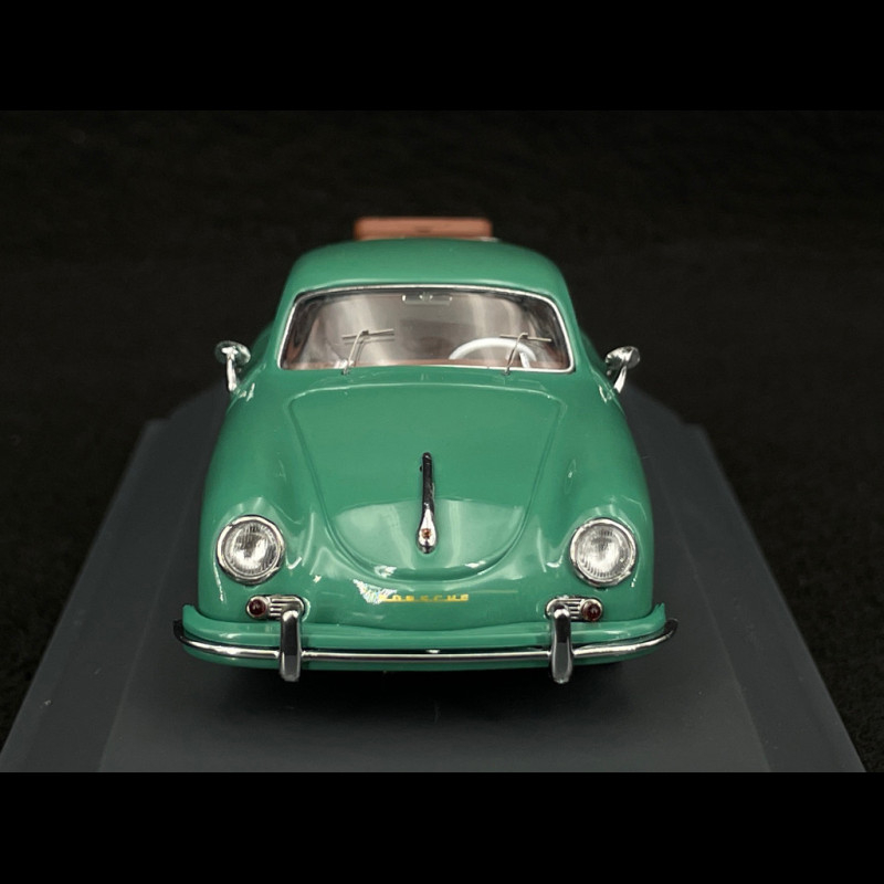 Porsche 356 Coupé 1952 With Luggage Rack Green 1/43 Schuco 450725400