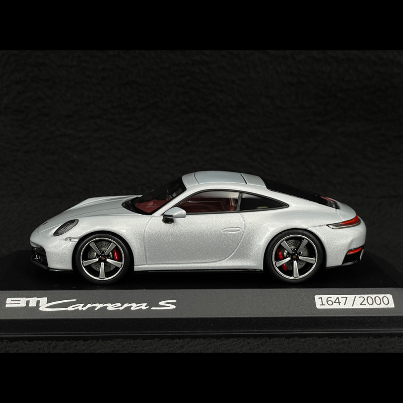 Porsche 911 Carrera S Type 992.2 2024 Gris Glacé Métallisé 1/43 ...