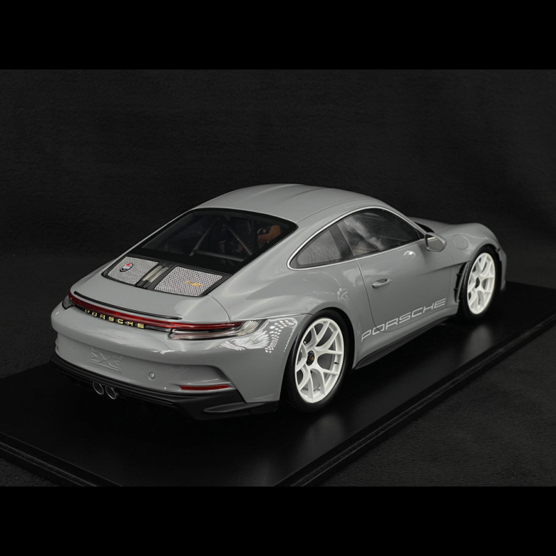 Porsche 911 S/T Heritage Type 992 2024 Nardo Grey 1/12 Schuco 12U00009