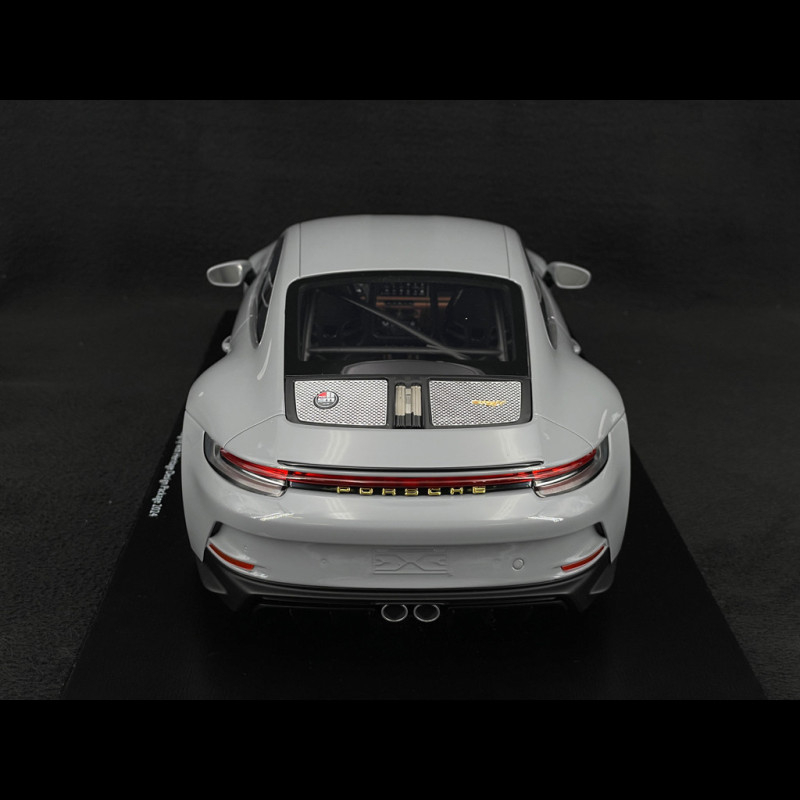 Porsche 911 S/T Heritage Type 992 2024 Nardo Grey 1/12 Schuco 12U00009